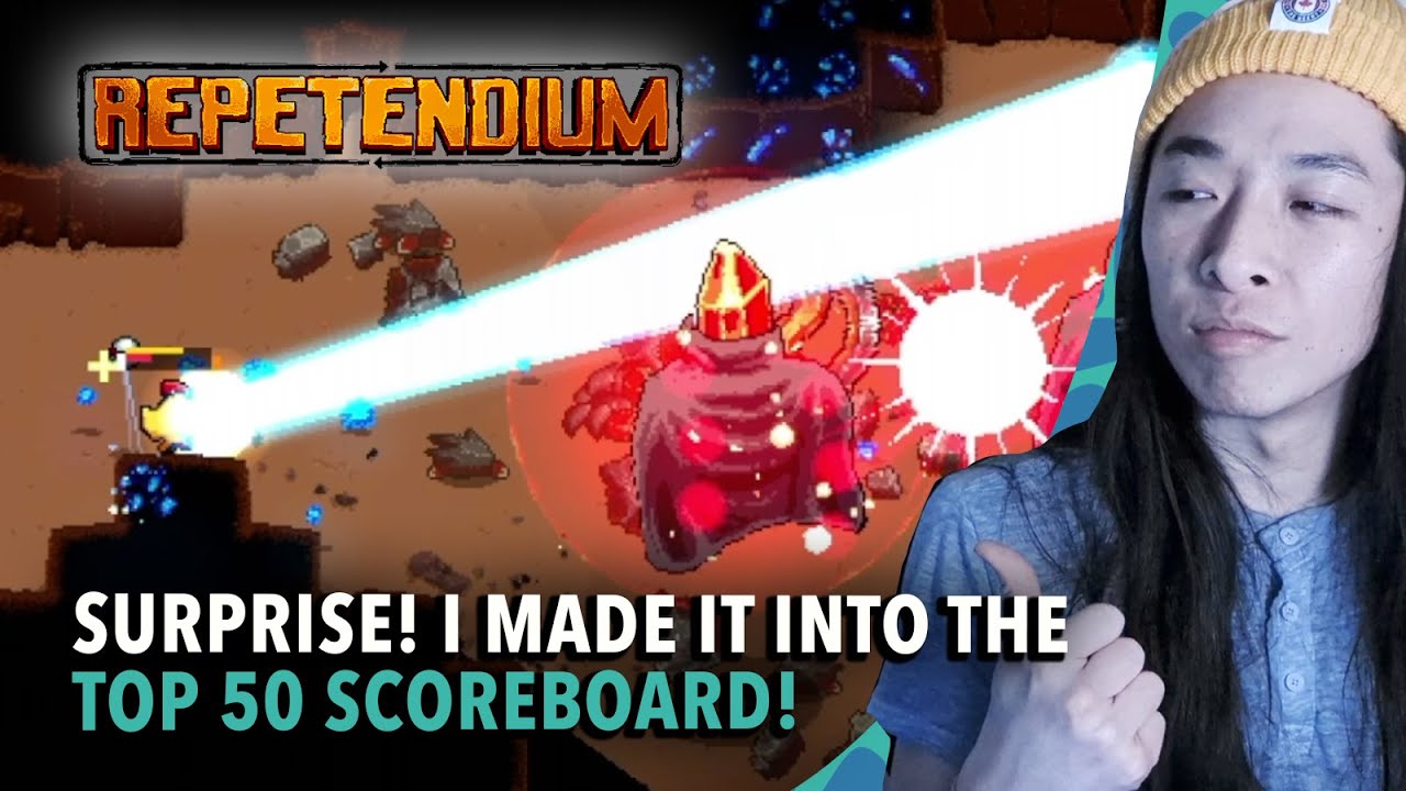 Surprise! I made it into the Top 50 Scoreboard | Twin Stick Mining ...