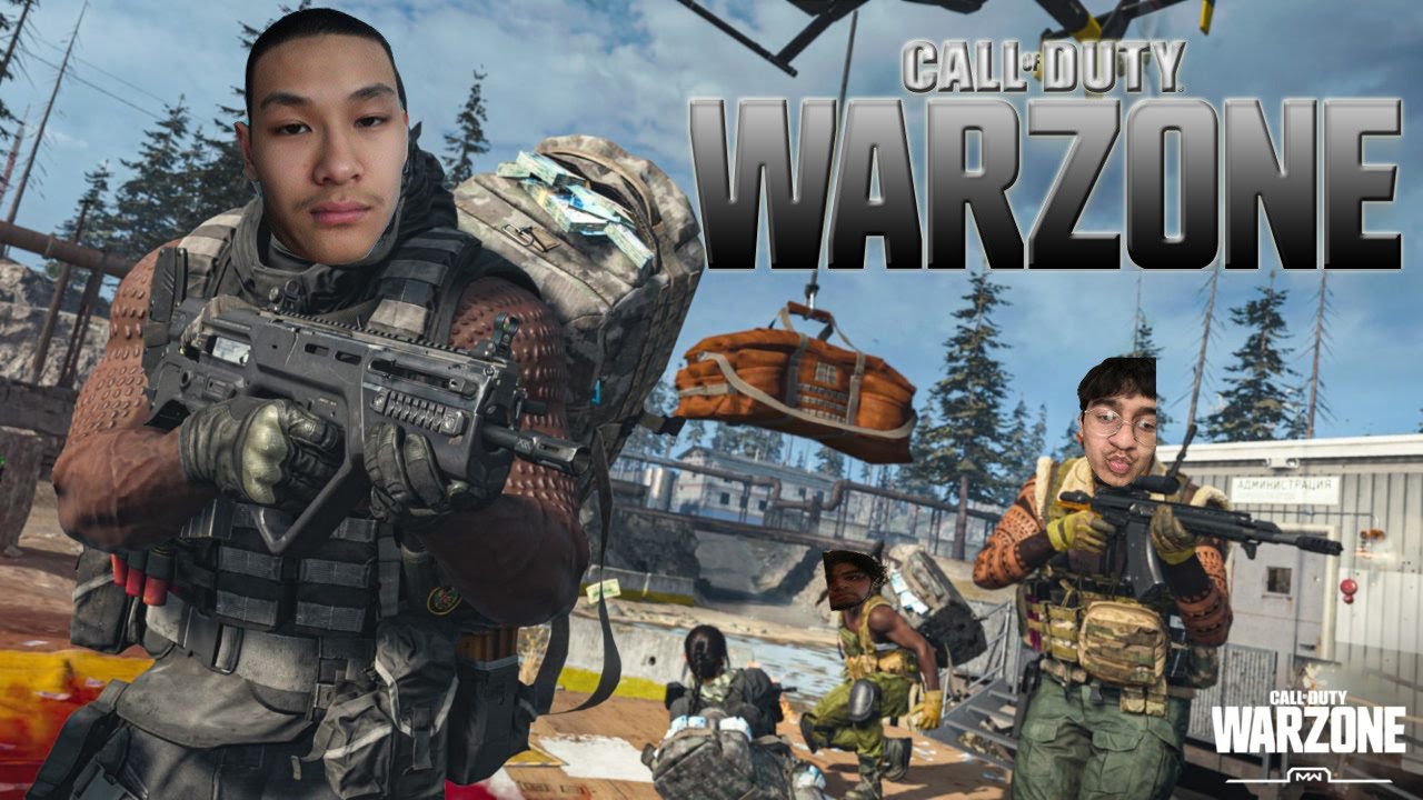 WARZONE RAPPERS ?!?!?! | FUNNY MOMENTS | Call of Duty Warzone - YouTube