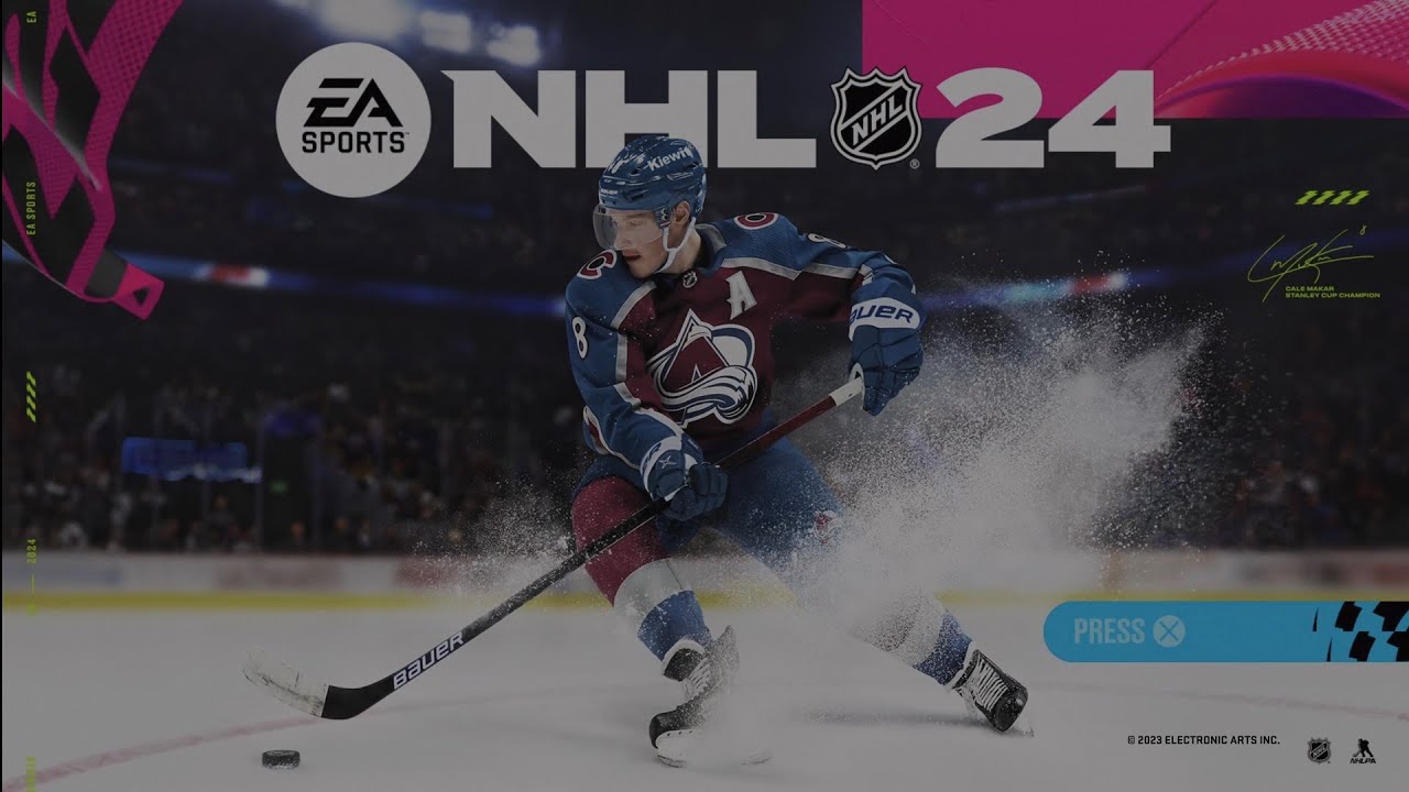 NHL 24 -- Gameplay (PS5) - YouTube