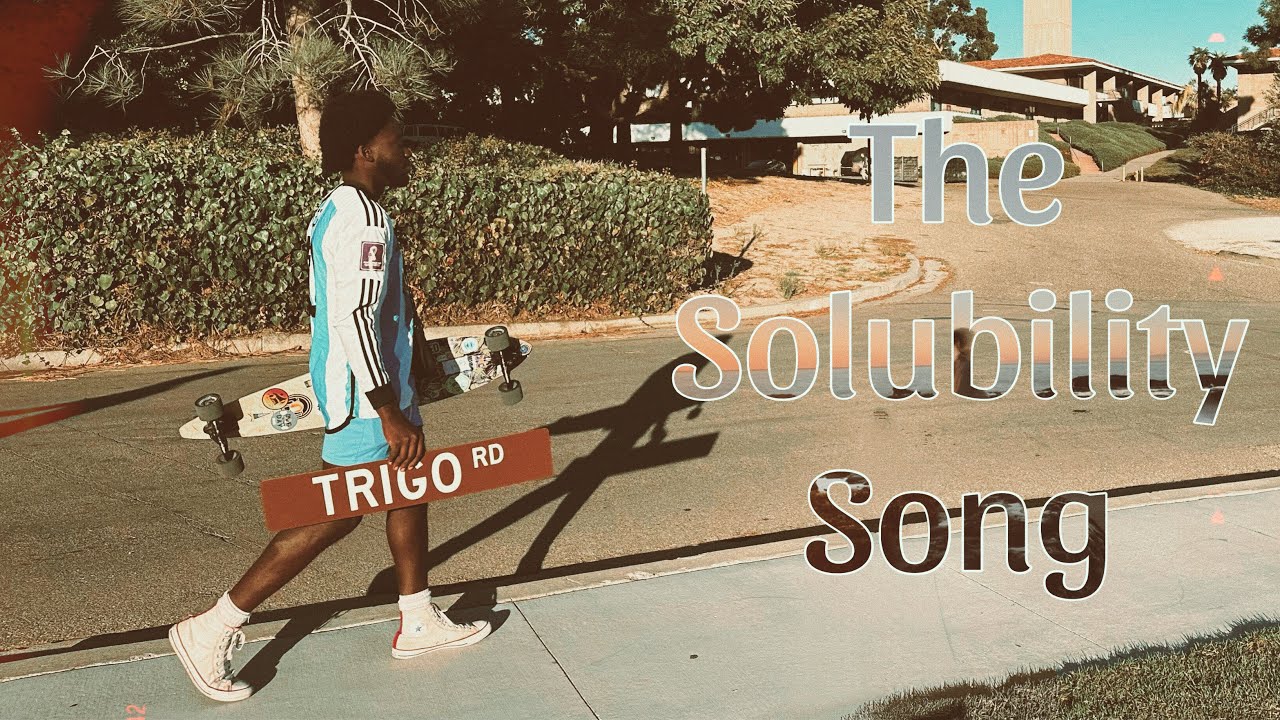 The Solubility Song - YouTube