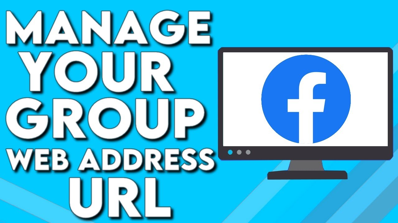 How To Change And Edit Your Group Web Address URL On Facebook PC YouTube How To Change And Edit Your Group Web Address URL On Facebook PC YouTube
