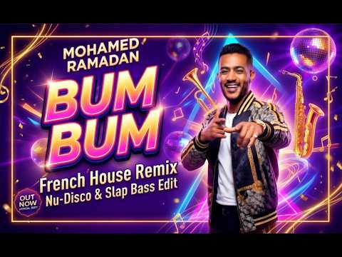 Mohamed Ramadan - BUM BUM (French House Remix) | Nu-Disco & Slap Bass Edit