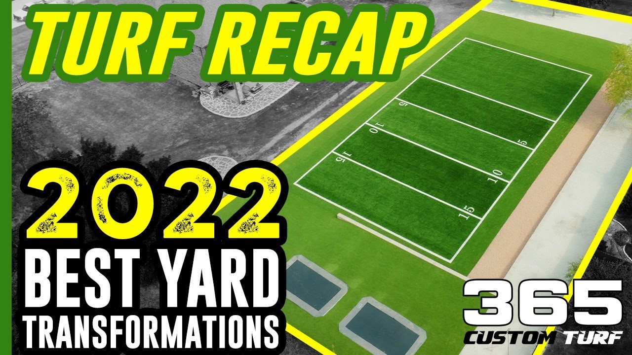 DFW TURF: BEST YARD RENOVATIONS! - YouTube