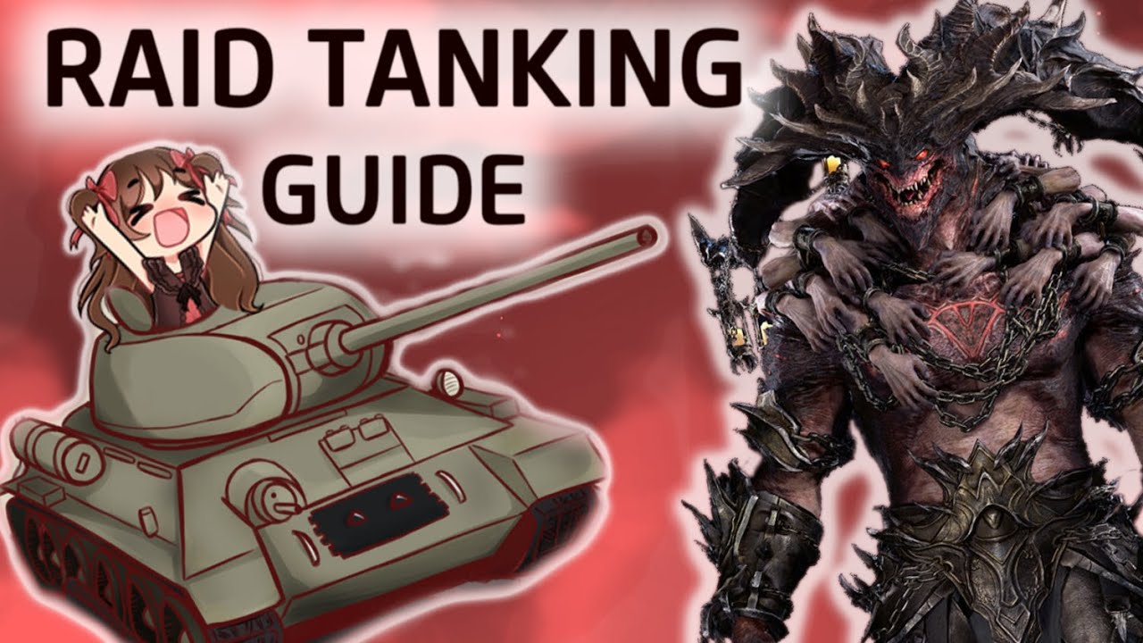 Universal Raid Tanking Guide (EN/ZH Subtitles) - YouTube