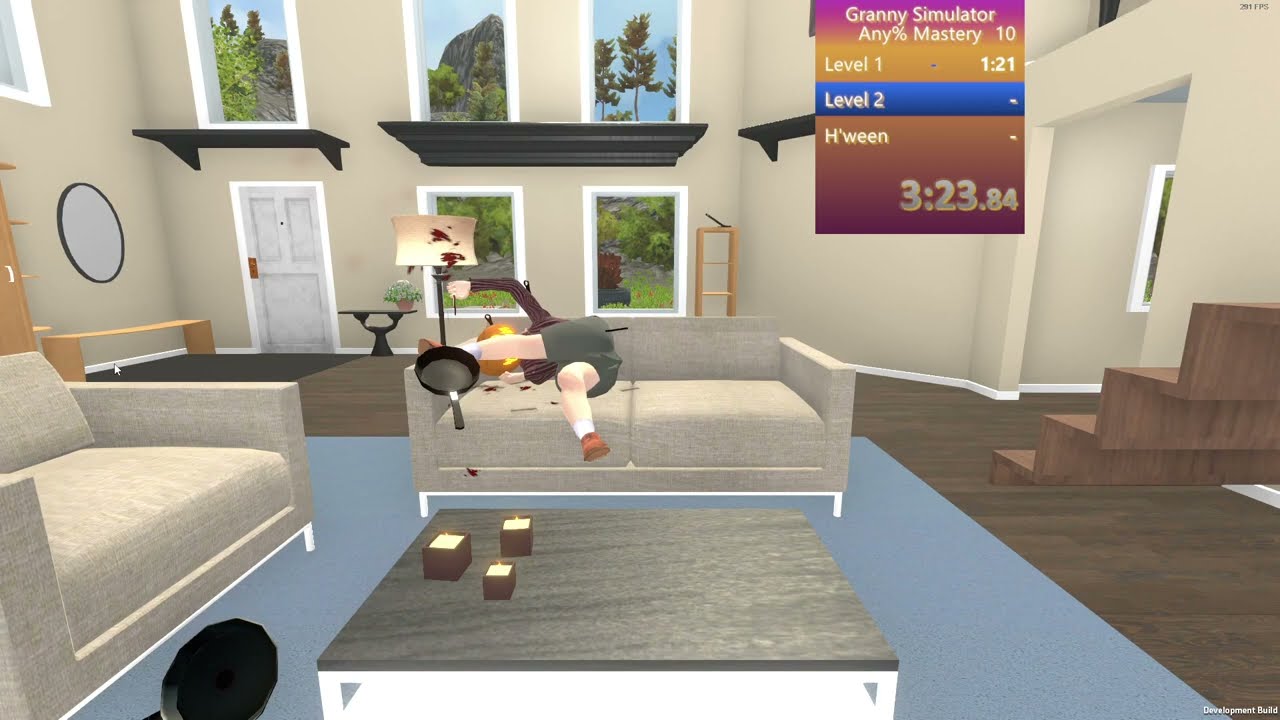 Granny Simulator Full Game Mastery Speedrun (5:11) - YouTube