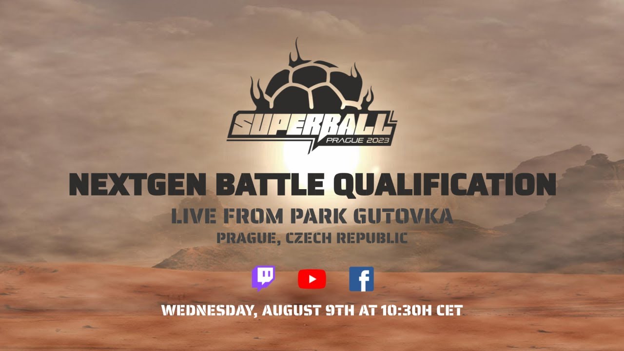 Super Ball Freestyle Football World Open 2023 🇨🇿 | NextGen Qualification - YouTube