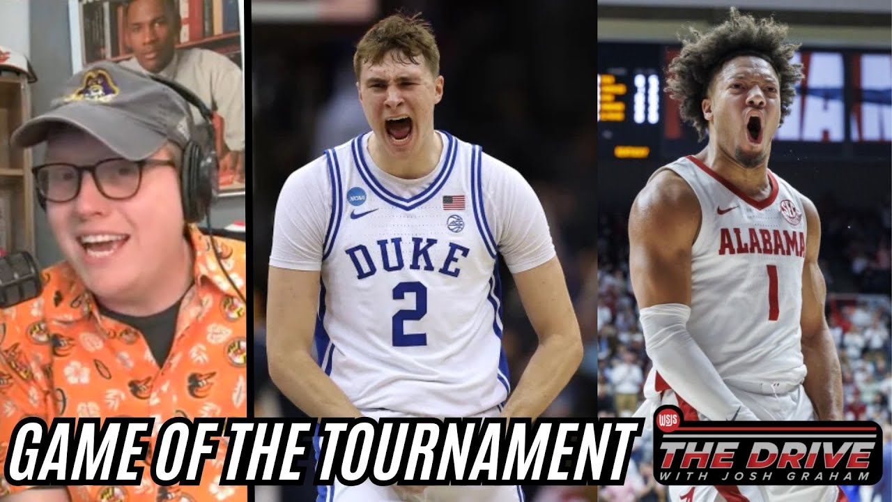 Duke-Alabama: Game of the NCAA Tournament - YouTube