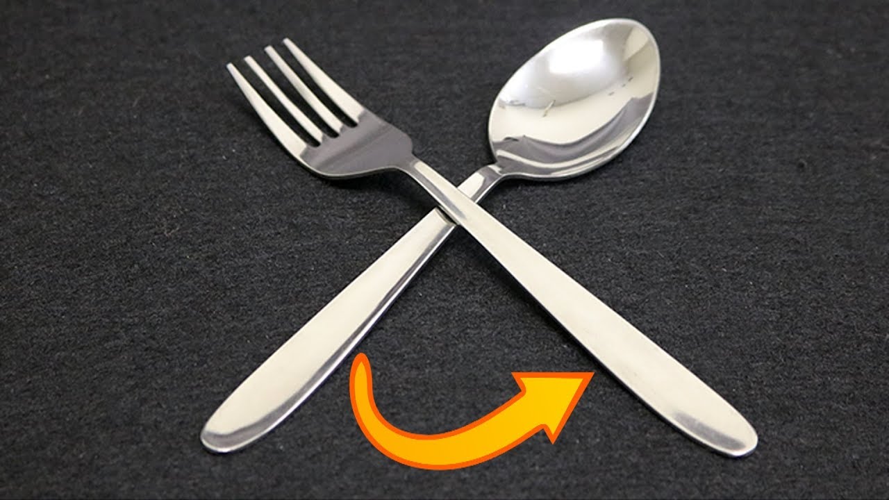 Extreme Magic Spoon to Fork - Revealed | JML - YouTube