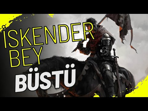 🇽🇰 Nene Tereza Bulvarı & İskender Bey Büstü