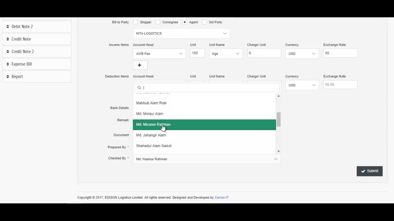 Freight Forwarding Software - Air Export part 2-order: +8801973009007 ...