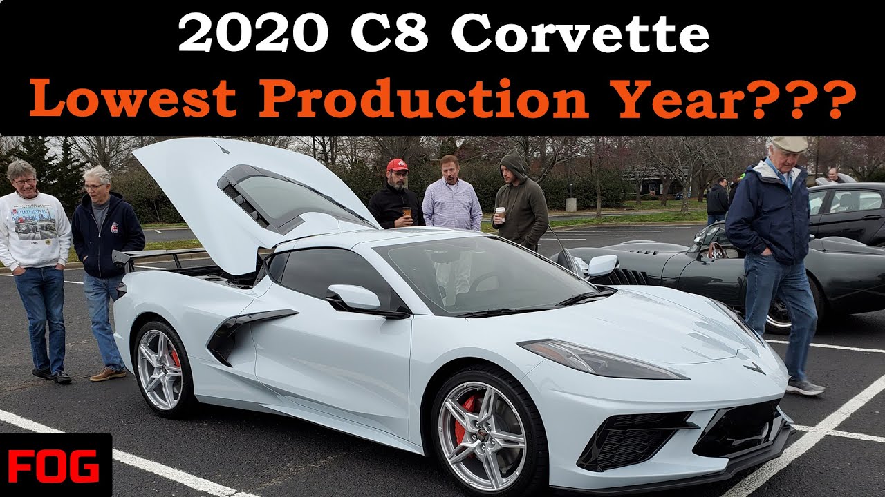 2020 C8 Corvette Lowest Production Year Since 1959??? (The Math Behind ...