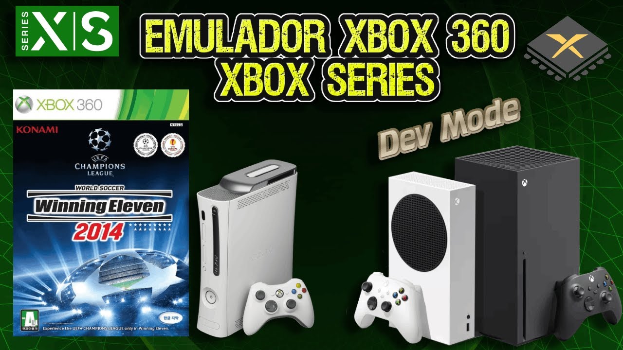 World Soccer Winning Eleven 2014 (Xbox 360) + Setting Emulador Xenia ...