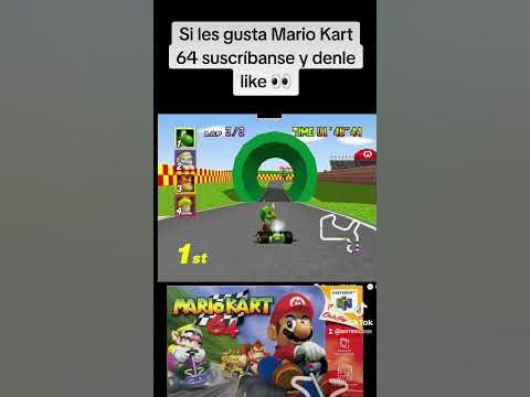 Les dejo un Short de #mariokart64 seguimos terminando todas las pistas ...