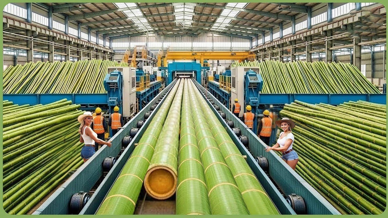 I Can't Believe This Was a Bamboo Tube! The Amazing Transformation into ...