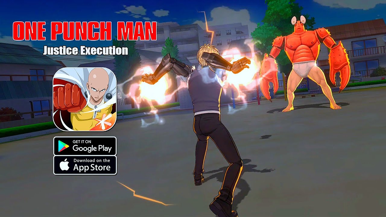 One Punch Man: Justice Execution (CN) - Official Launch Gameplay ...