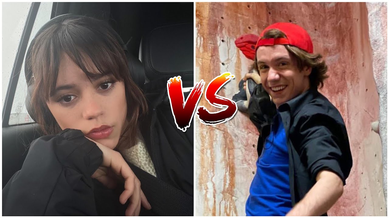 Jenna Ortega Vs Elijah Nelson Real Age Lifestyle Biography - YouTube