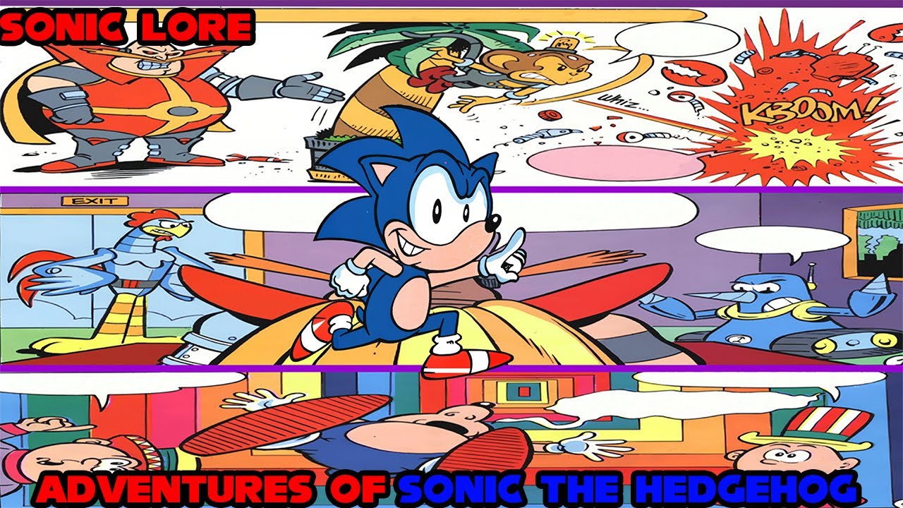 Sonic Lore History of Mobius: Adventures of Sonic the Hedgehog - YouTube