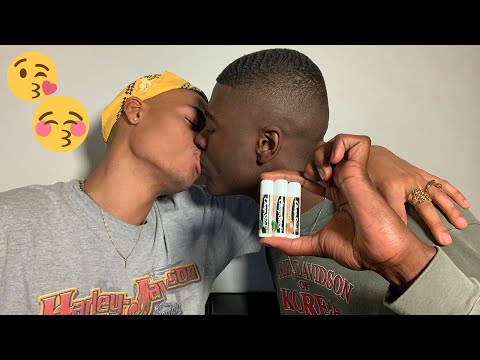 CHAPSTICK CHALLENGE | (GAY COUPLE)