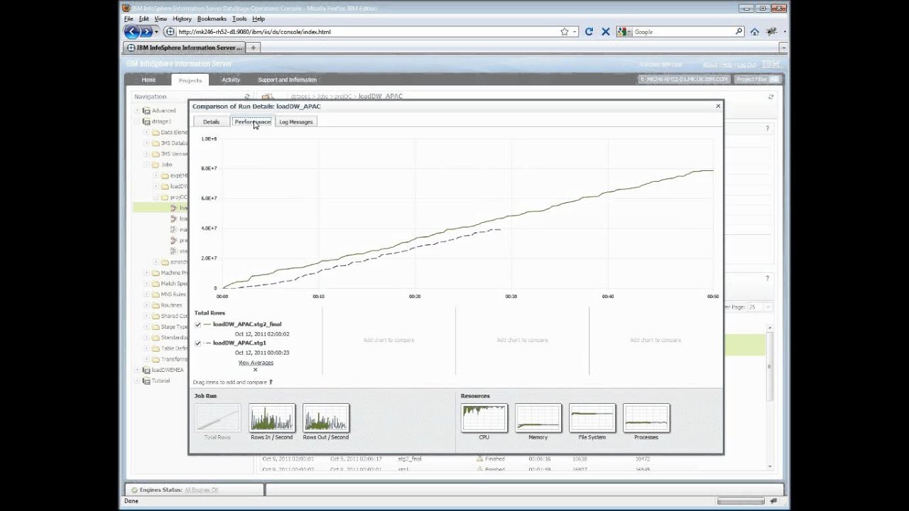 Operations Console Demo - IBM InfoSphere Information Server - YouTube