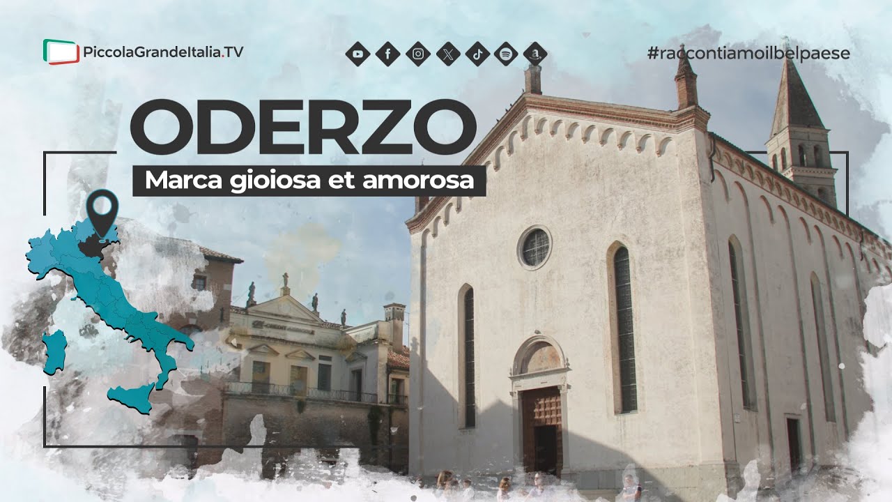 Oderzo - Piccola Grande Italia - YouTube