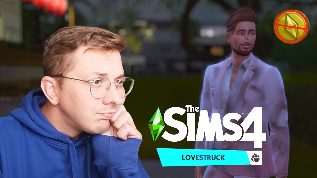 I Keep Failing At Dates in The Sims 4: Lovestruck - YouTube