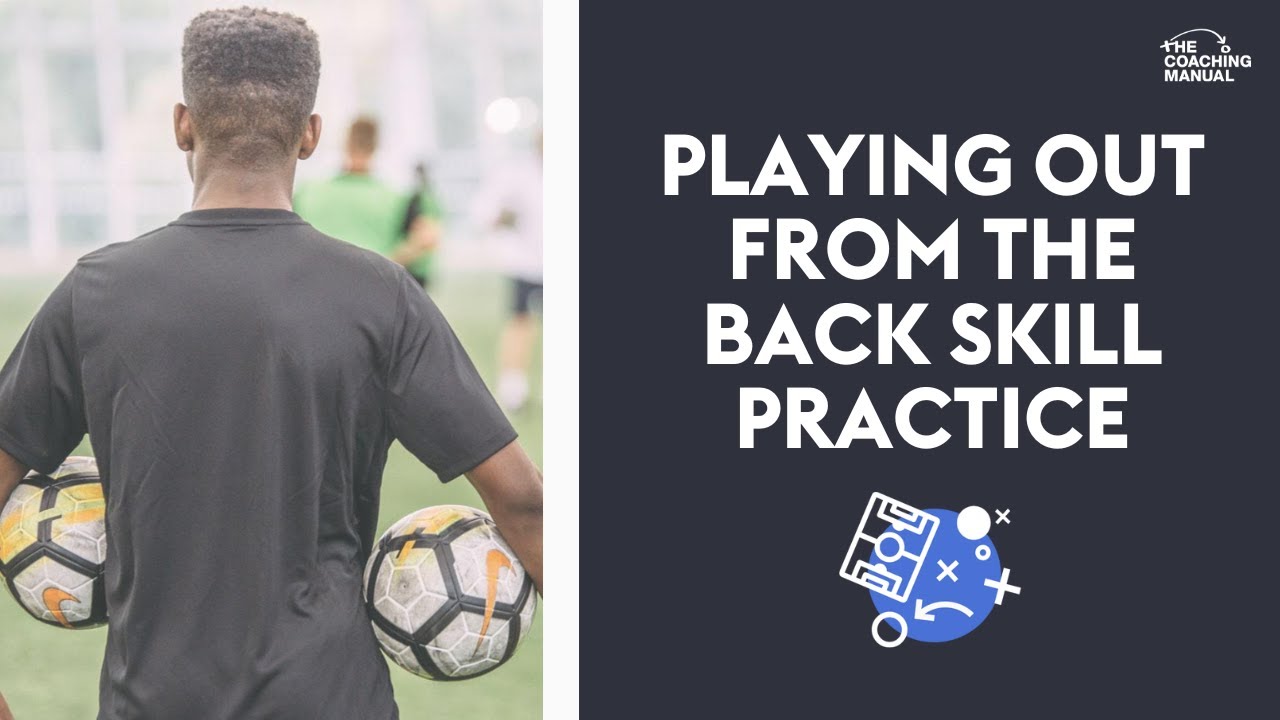 Playing Out From The Back Skill Practice (11-12) ⚽️ - YouTube