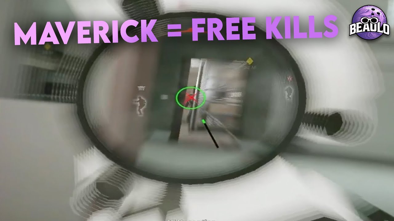 USE MAVERICKS M4 FOR FREE KILLS 🥶 - Rainbow Six Siege - YouTube