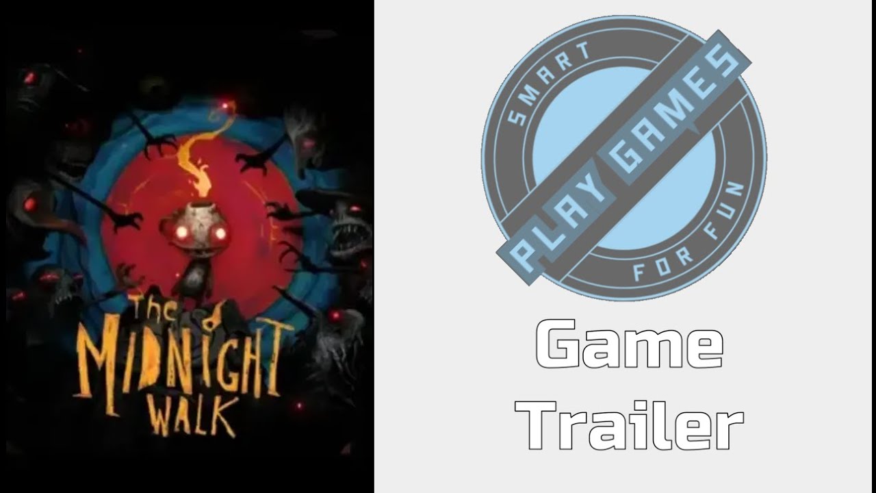 The Midnight Walk - Game Trailer - YouTube