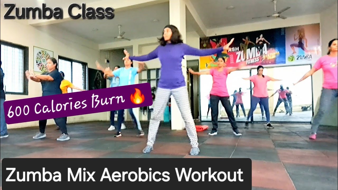 Zumba Workout #weightloss Excersice #600 Calories Burn - YouTube