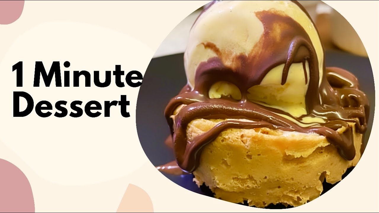 1 Minute Dessert | Only 3 Ingredients | Recipe From MasterChef ...