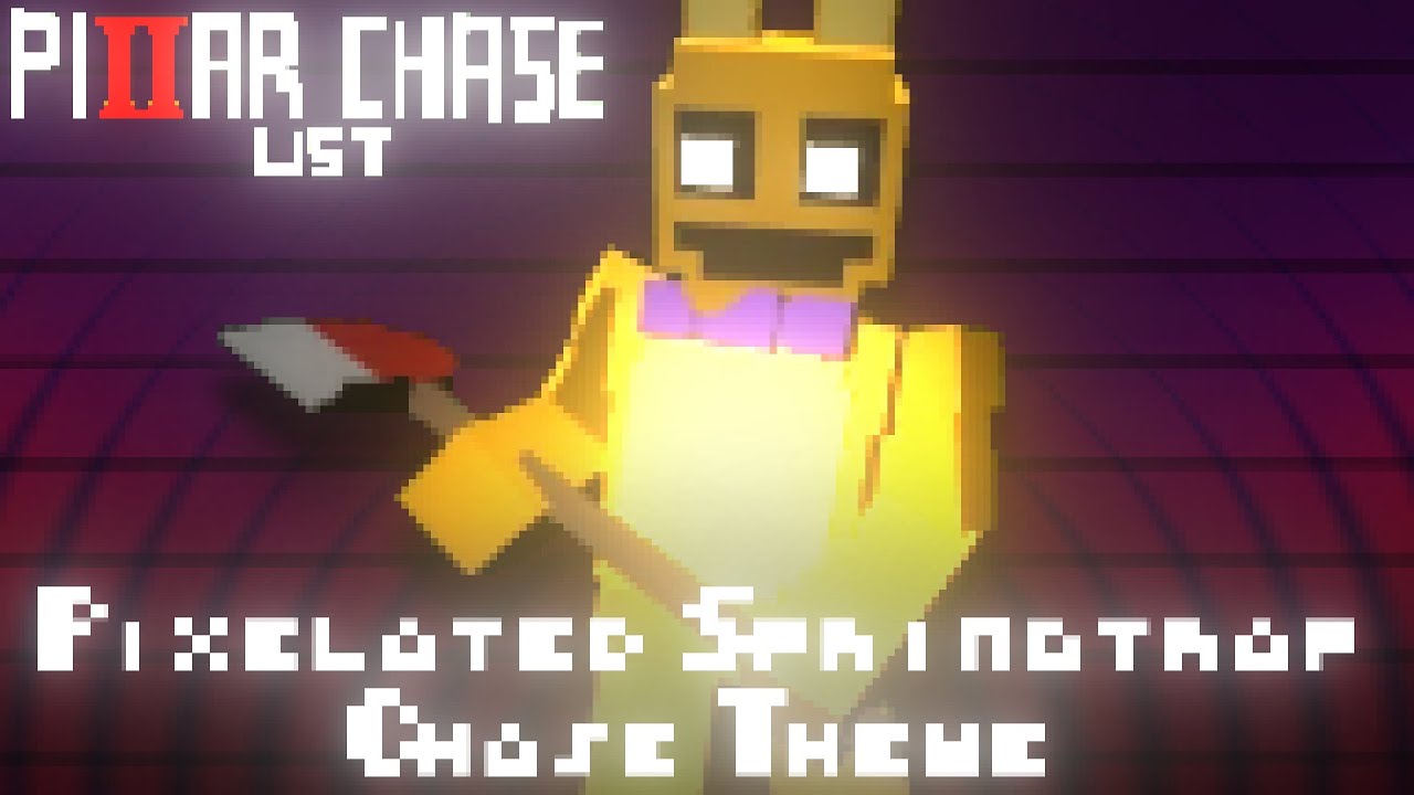 Pillar Chase 2 UST: Pixelated Springtrap Chase Theme - YouTube