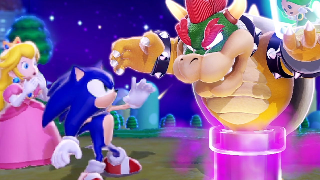 Sonic in Super Mario 3D World - YouTube