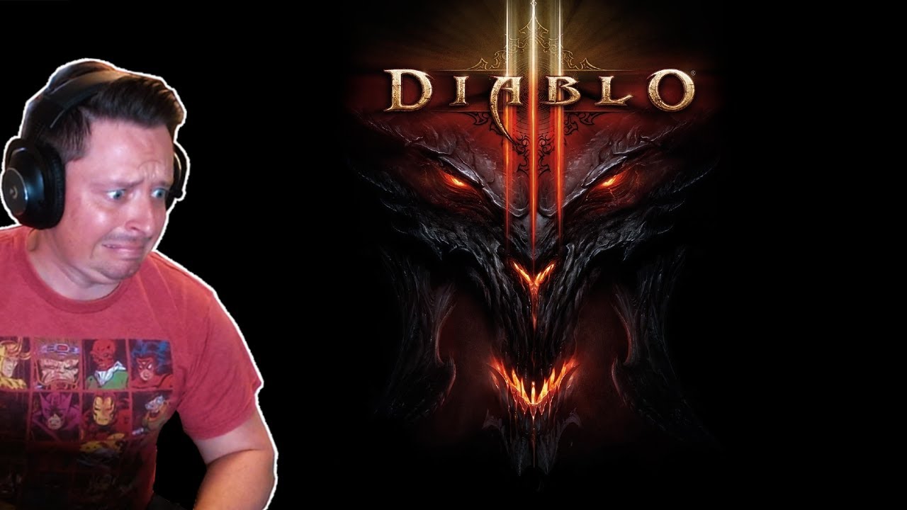 So I Tried DIABLO For the First Time & It Was...... - YouTube