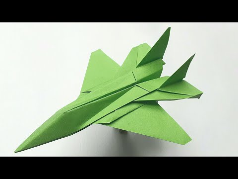 Paper Aeroplane (TUTORIAL) SU-35