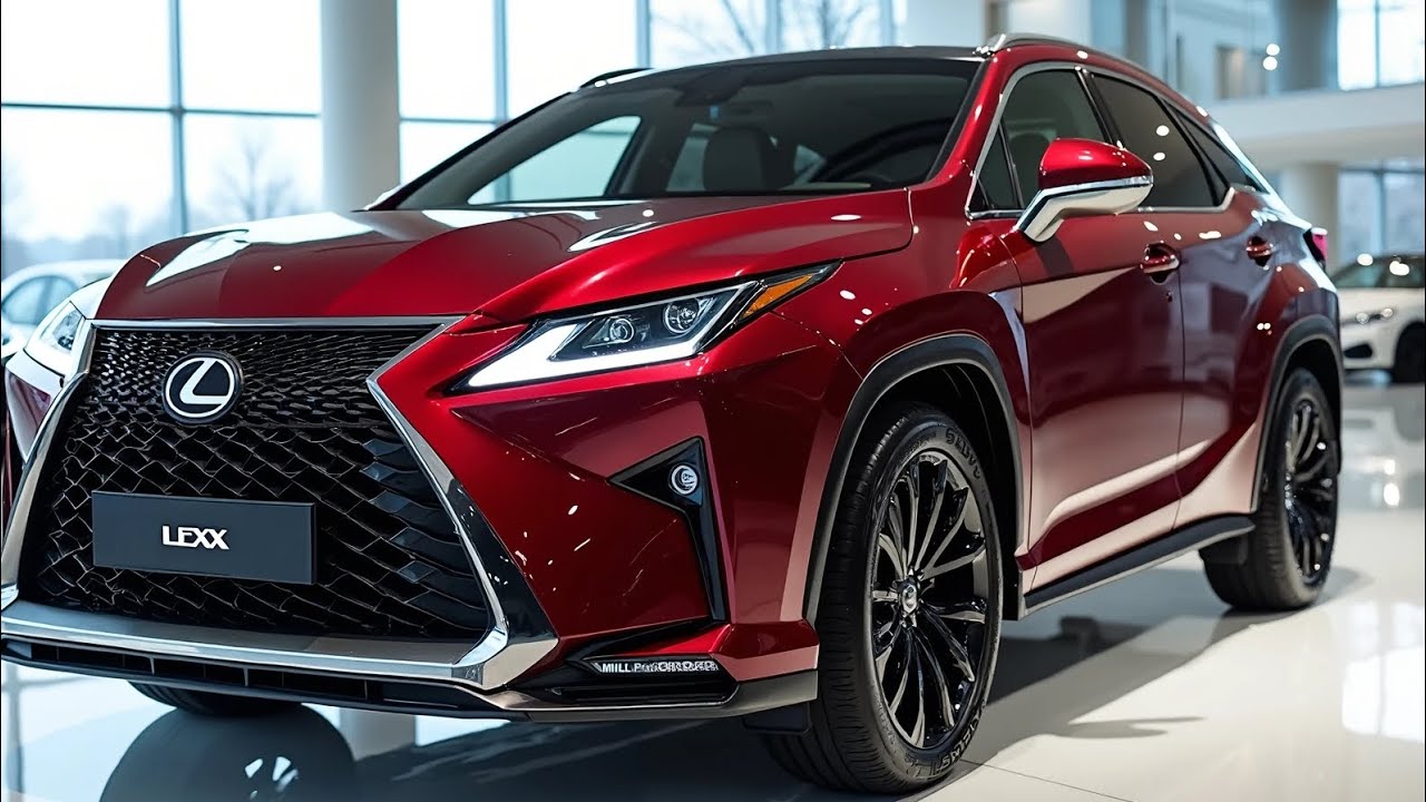 2025 Lexus GX Full Review: The Ultimate Off-Road Luxury SUV! - YouTube