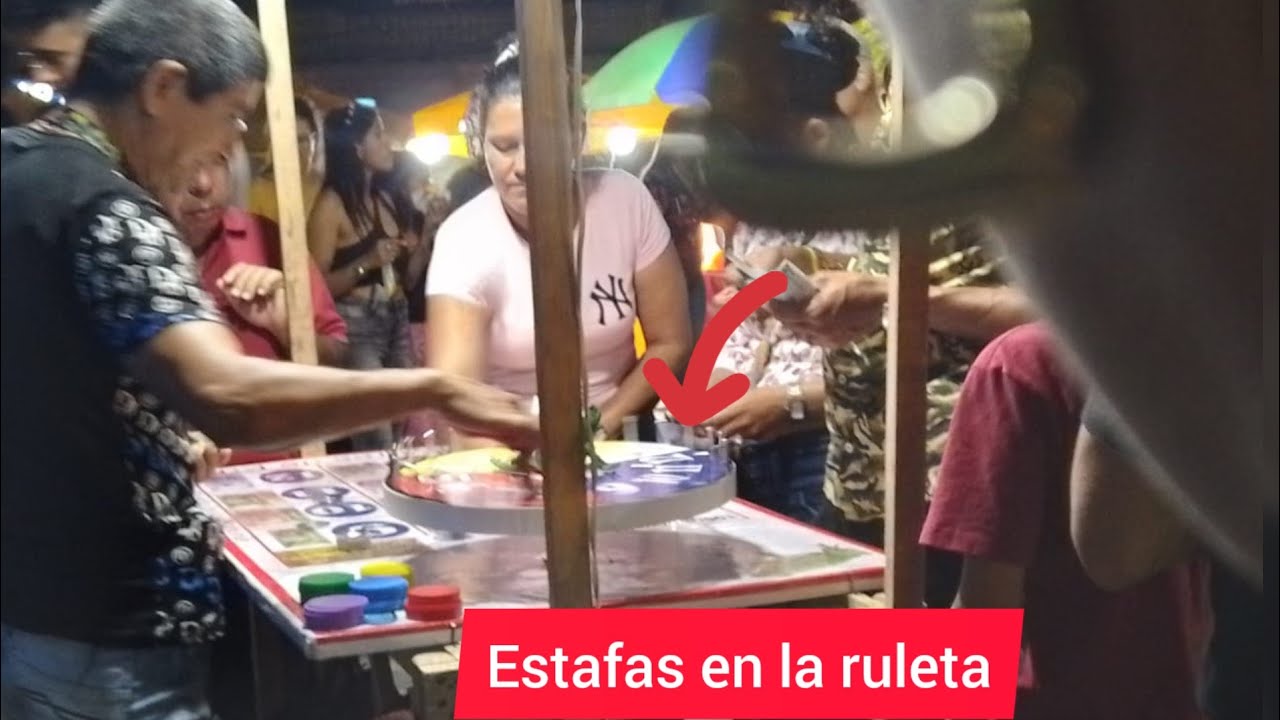 estafas en las ruletas de la ferias y fiestas de los pueblos y ciudades ...