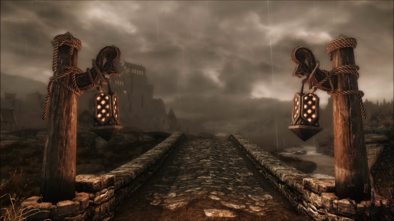 Beyond Skyrim - Jehanna Road Lights - WIP - YouTube
