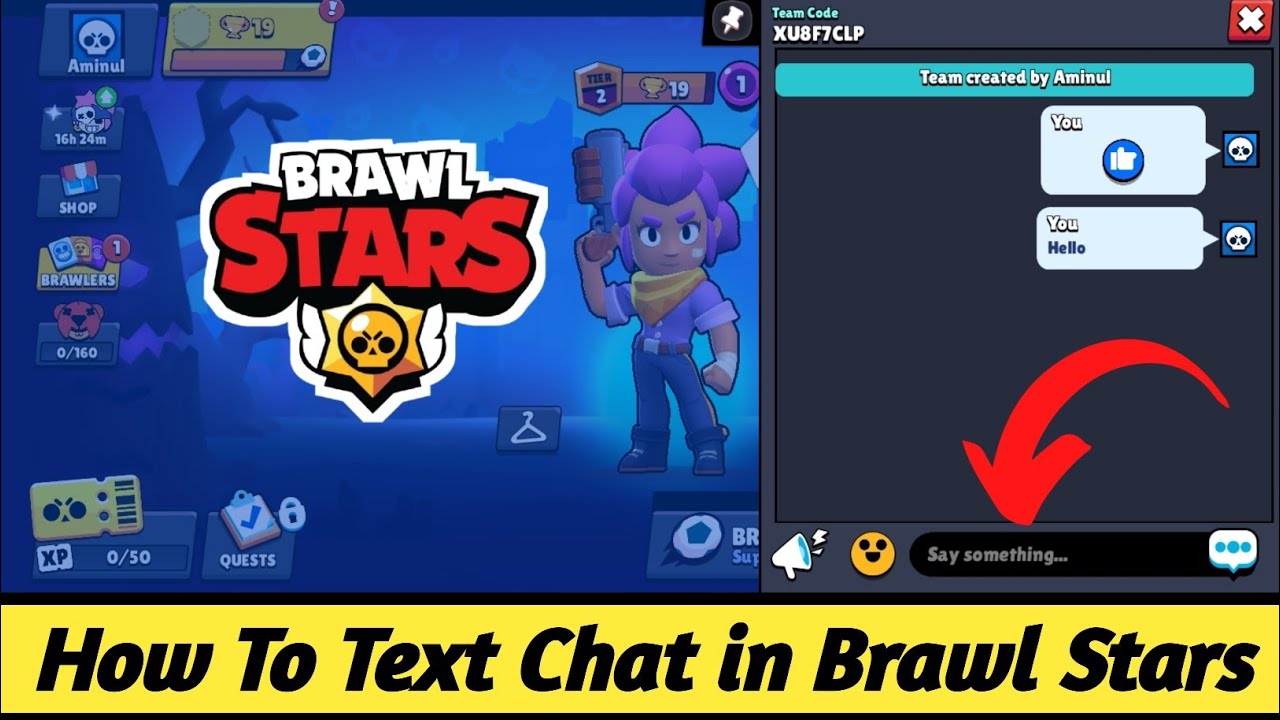How to Enable Text Chat in Brawl Stars (2024) | How to chat in Brawl ...