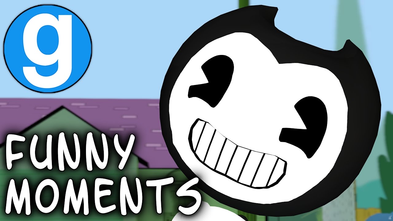 BENDY AND THE INK MACHINE IN GARRY'S MOD | FNAF & BENDY Gmod Funny ...