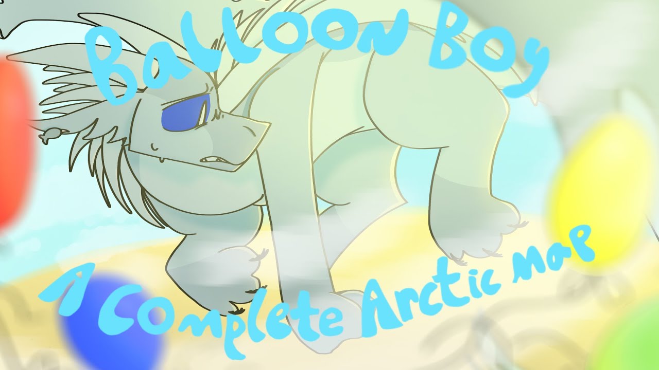 BALLOON BOY - A Complete WoF Arctic MAP - YouTube