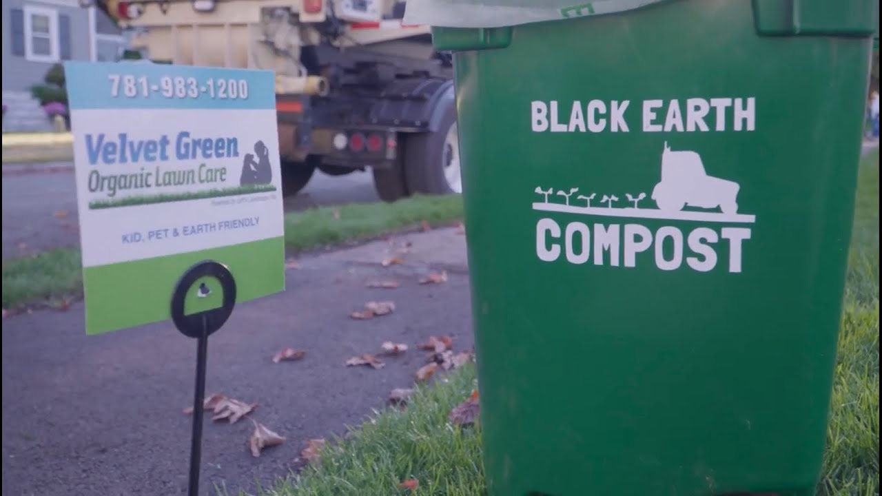 Velvet Green Organic Lawn Care & Black Earth Compost Partnership - YouTube