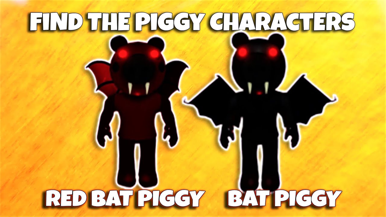 ROBLOX - Find The Piggy Characters - 2 New Piggy Characters - YouTube