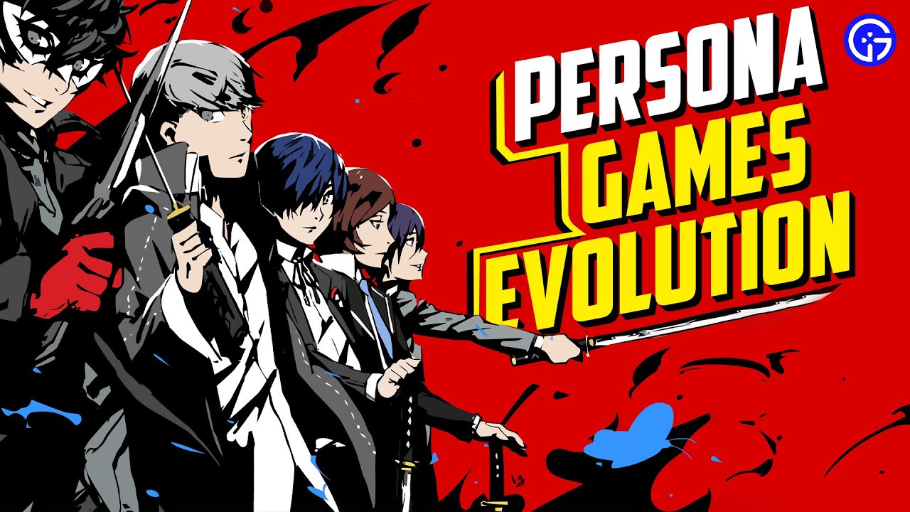 Persona Games Evolution (1996 to 2020) - Graphical Changes ...