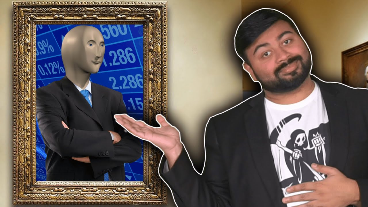 Meme Man - Museum Of Meme Art - YouTube