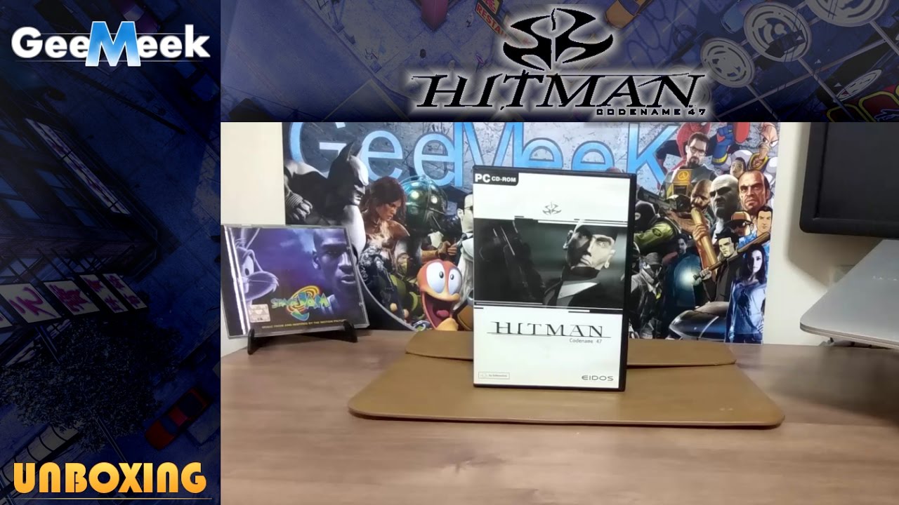 Hitman: Codename 47 - PC (First Edition) - Unboxing - YouTube