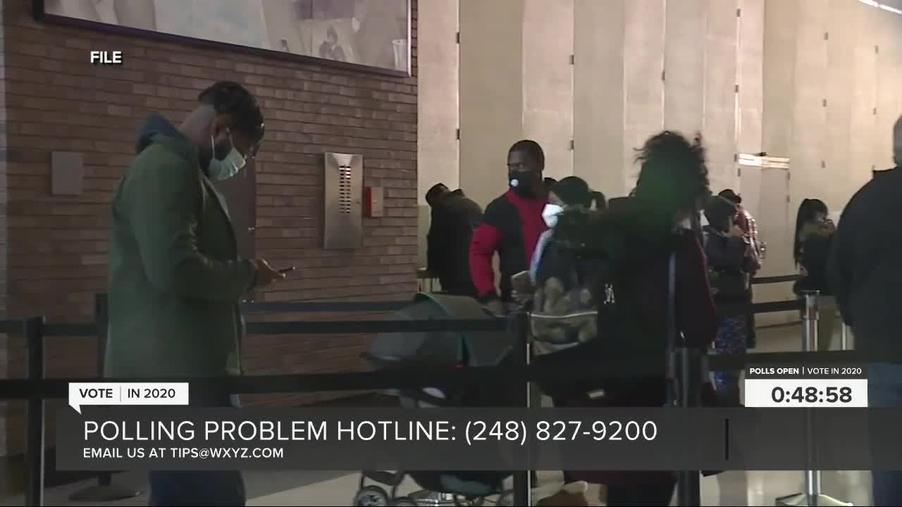 Report your polling problems - YouTube