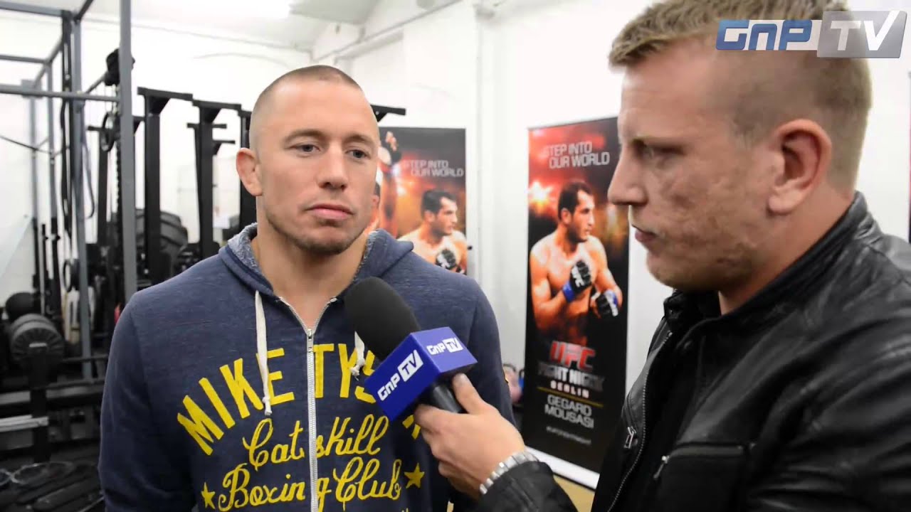 Georges St-Pierre needs to find his hunger and motivation before a ...