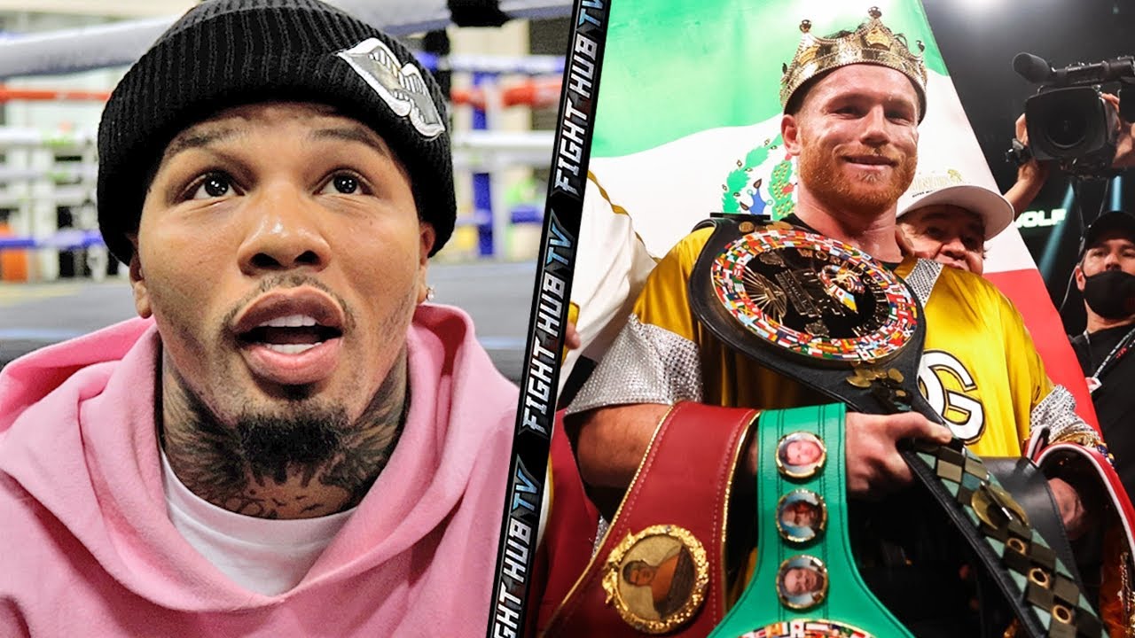 GERVONTA DAVIS REACTS TO KING CANELO'S MOVE TO CRUISERWEIGHT; SAYS HE ...