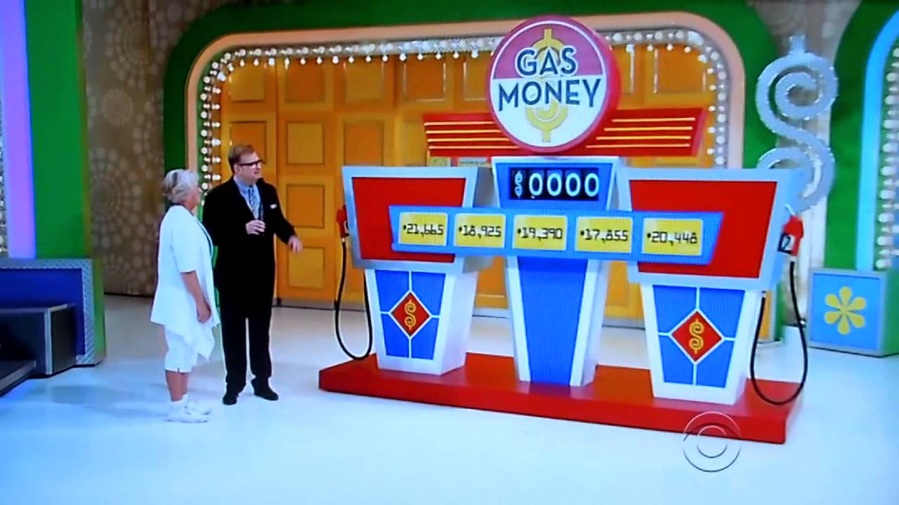 The Price is Right - Gas Money - 4/12/2013 - YouTube