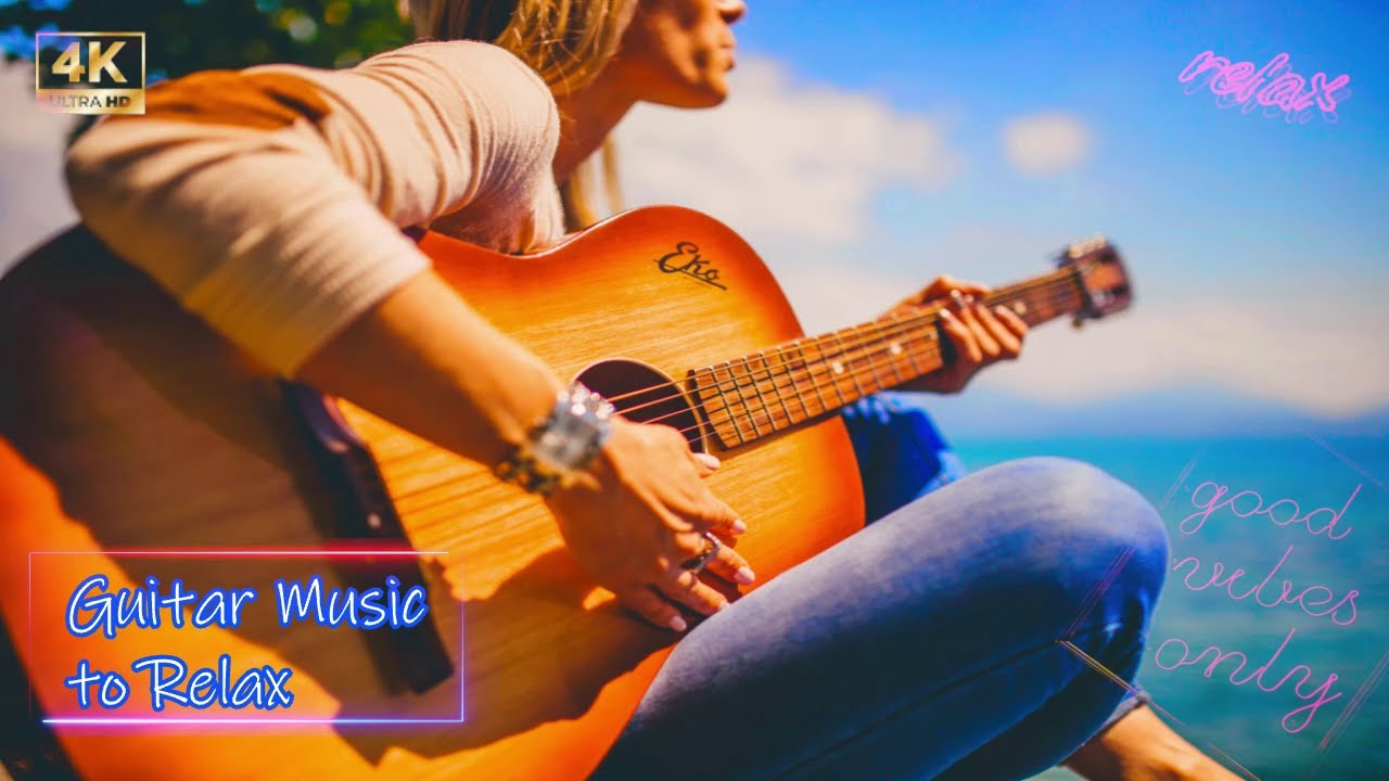 Relaxing Guitar Music, Acoustic Guitar, Study Music, Calming Music ...